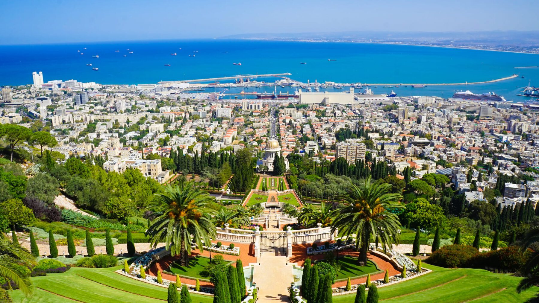 Zugreise: Haifa, Akko, Jerusalem, Tel Aviv und mehr… - 8 Tage - IsraelRail