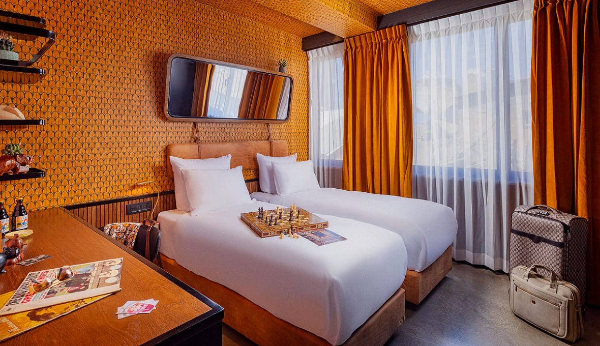 THE DAVE LEVINSKY HOTEL - IsraelRail
